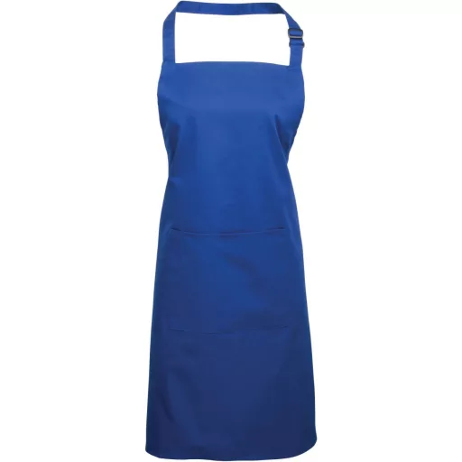 Premier PR 154 Bib Apron with pocket "Colours" roy